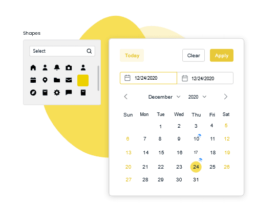 Date Picker - Powerviz